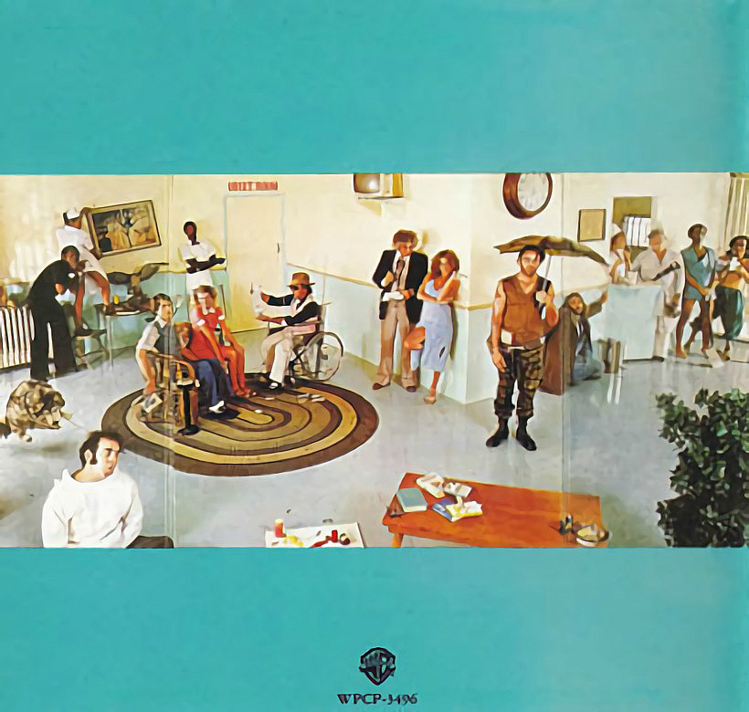 Alice Cooper From The Inside : Back + Inlay JPN | CD Covers | Cover ...